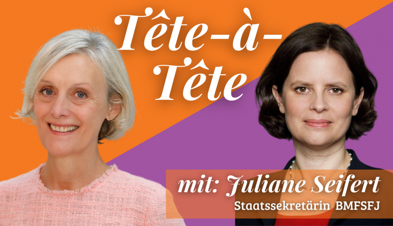 Tête-à-Tête #4 mit Staatssekretärin Juliane Seifert - Mitgeschnitten ...
