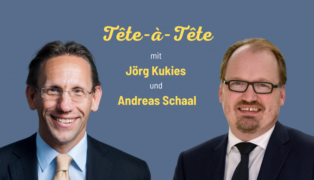 Tête-à-Tête #12 mit den G7-Sherpas Jörg Kukies und Andreas Schaal ...