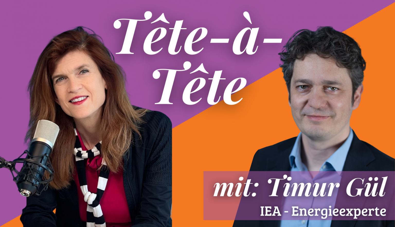 Tête-à-Tête #14 mit dem Energieexperten Timur Gül - Mitgeschnitten ...