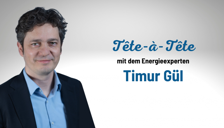 Tête-à-Tête #14 mit dem Energieexperten Timur Gül - Mitgeschnitten ...